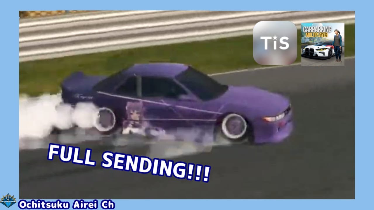 @SGT_BURRITTO's NISSAN SILVIA S13 TRACK DRIFTING (Car Parking) - YouTube