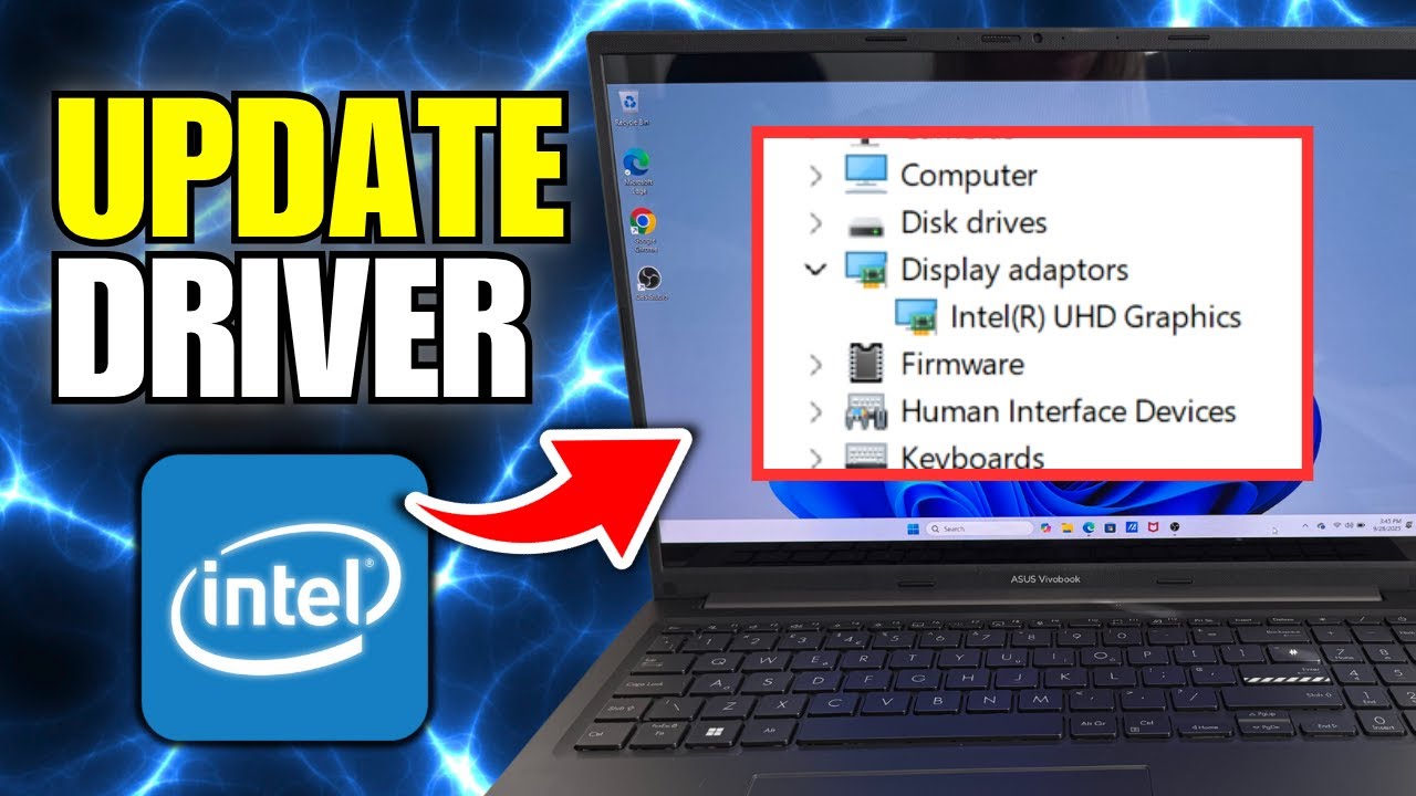 How To Update Intel Graphics Driver In Windows 11 - YouTube