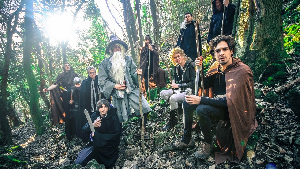 The Lord Of The Rings - Shire To Mid'Ford - OFFICIAL TRAILER 2017 - YouTube
