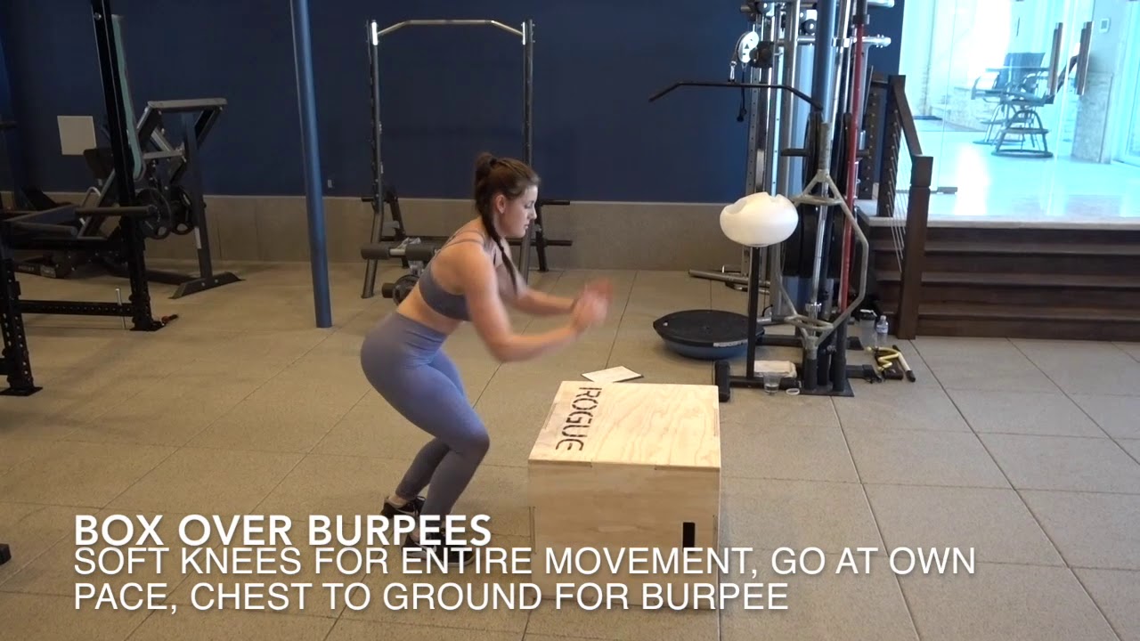 Box Over Burpees - YouTube