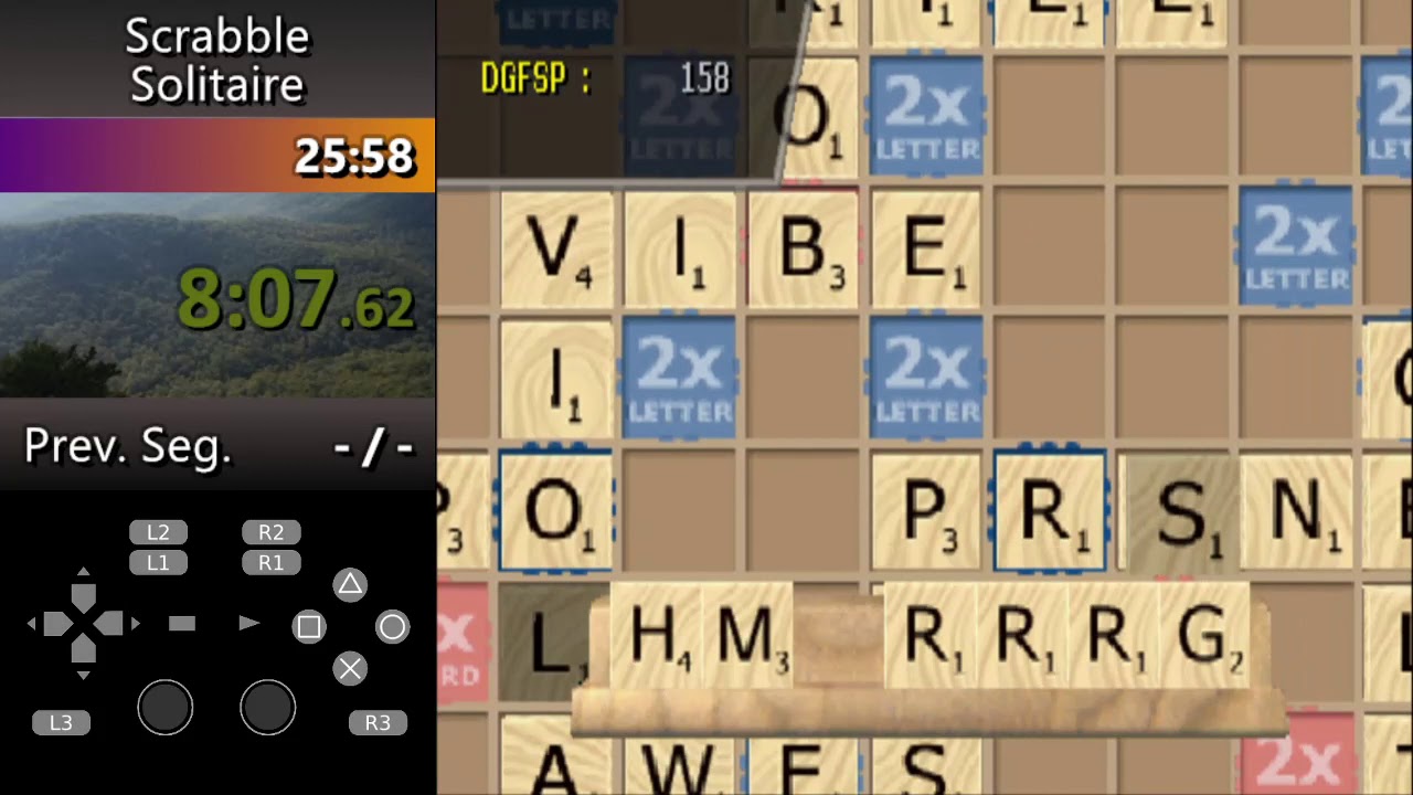 Scrabble Solitaire - 20:44 - YouTube