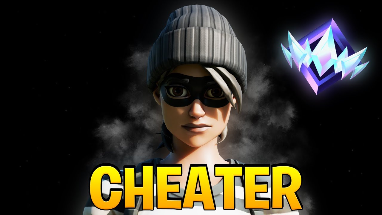 How A Cheater Plays Ranked... 😈 - YouTube