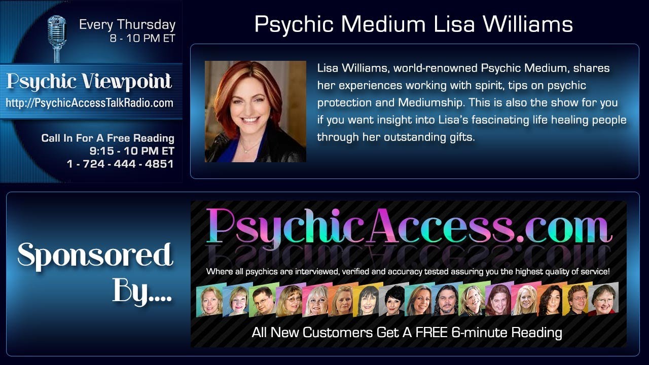 Psychic Medium Lisa Williams - YouTube