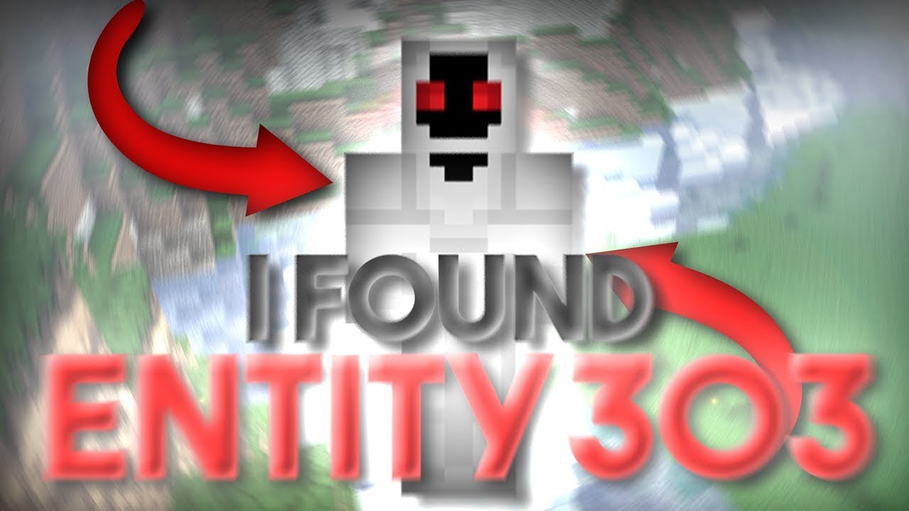 Minecraft | 100% REAL ENTITY 303 SIGHTING (2022) - YouTube