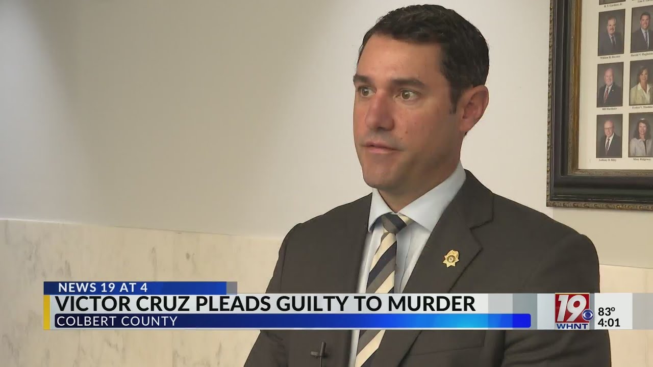 Victor Cruz Pleads Guilty to Murder | Oct. 23, 2024 | News 19 at 4 p.m ...