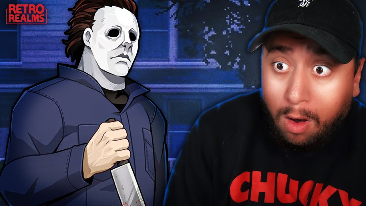 MICHAEL MYERS IS FINALLY HERE! | Retro Realms: Halloween The Game - YouTube