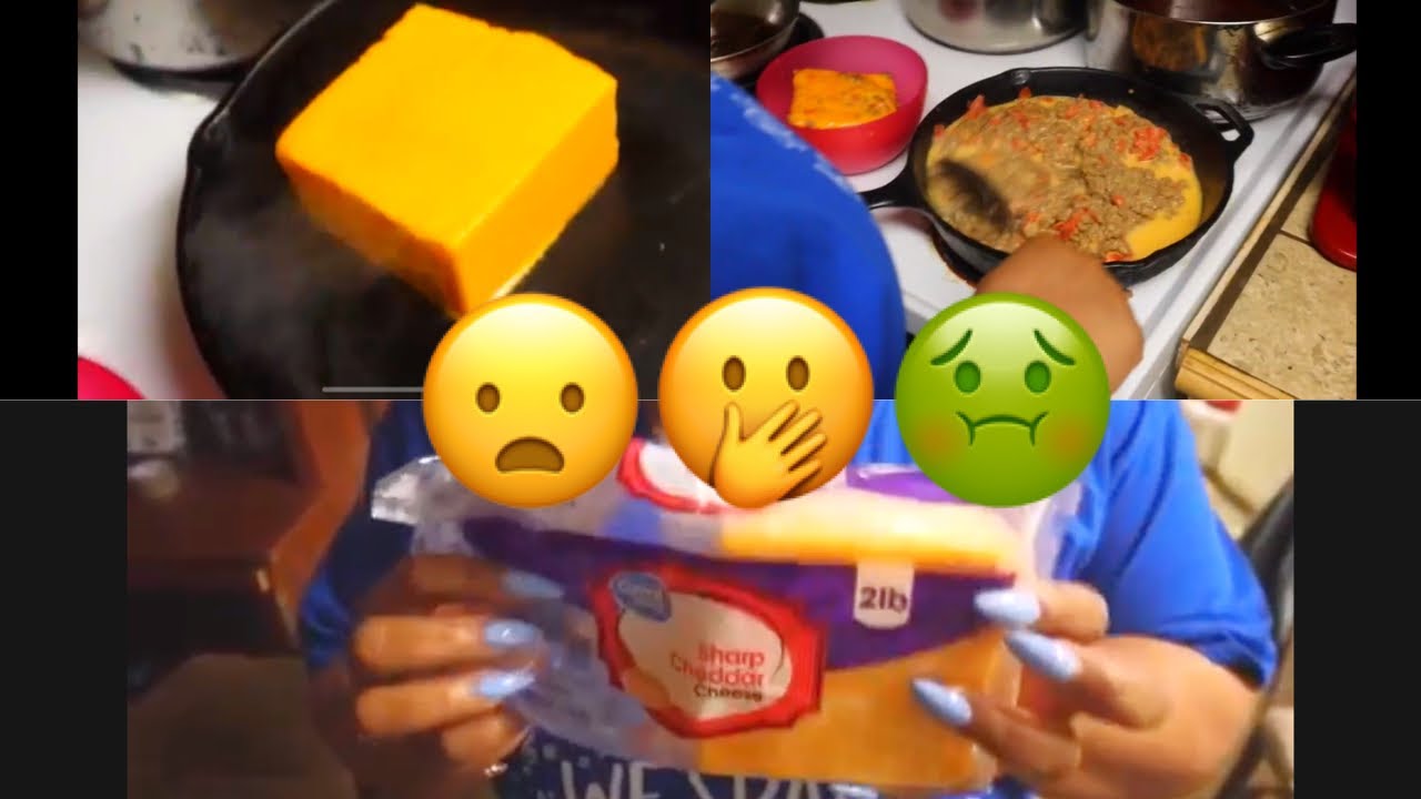 HOW TO MAKE GOVERNMENT CHEESE ROTEL RECIPE! * MUST WATCH* - YouTube