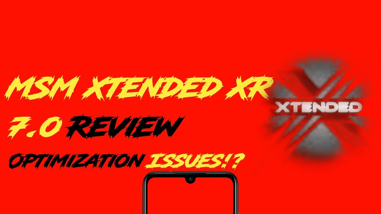 MSM Xtended XR 7.0 Review - Xtend Or Not?!! - YouTube