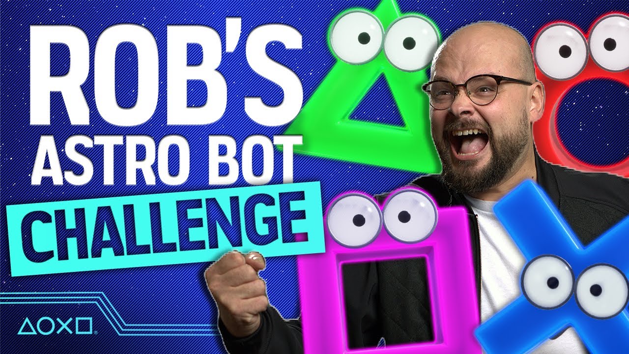 Astro Bot - Can Rob Beat All Of The Symbol Challenge Levels? - YouTube