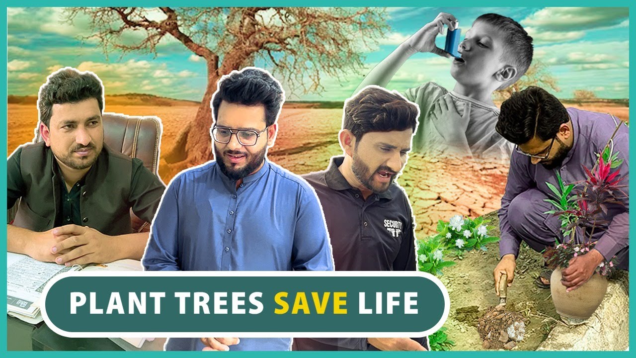 Plant Trees Save Life #awareness - YouTube