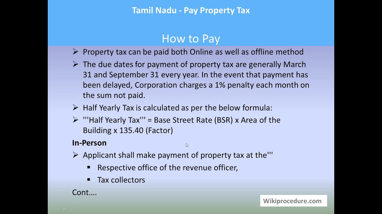 Tamilnadu Pay Property Tax YouTube tamilnadu-pay-property-tax-youtube