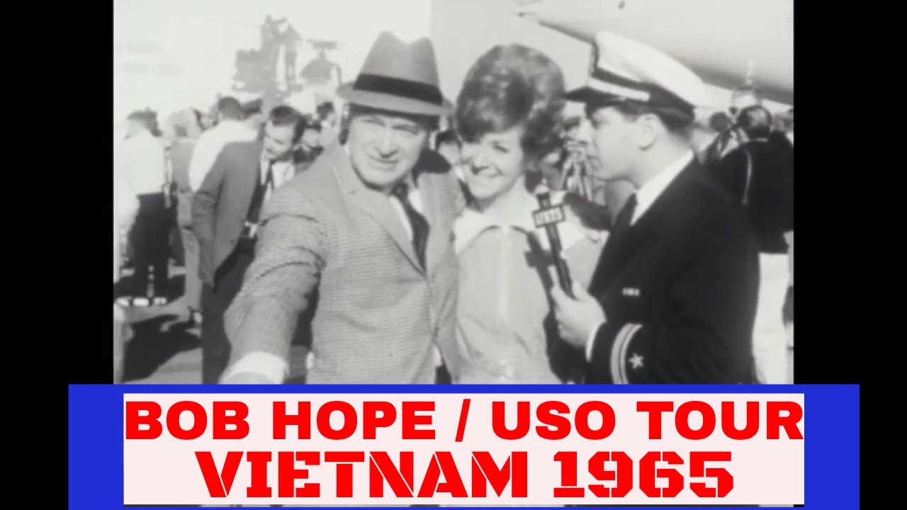1965 Bob Hope Christmas Tour