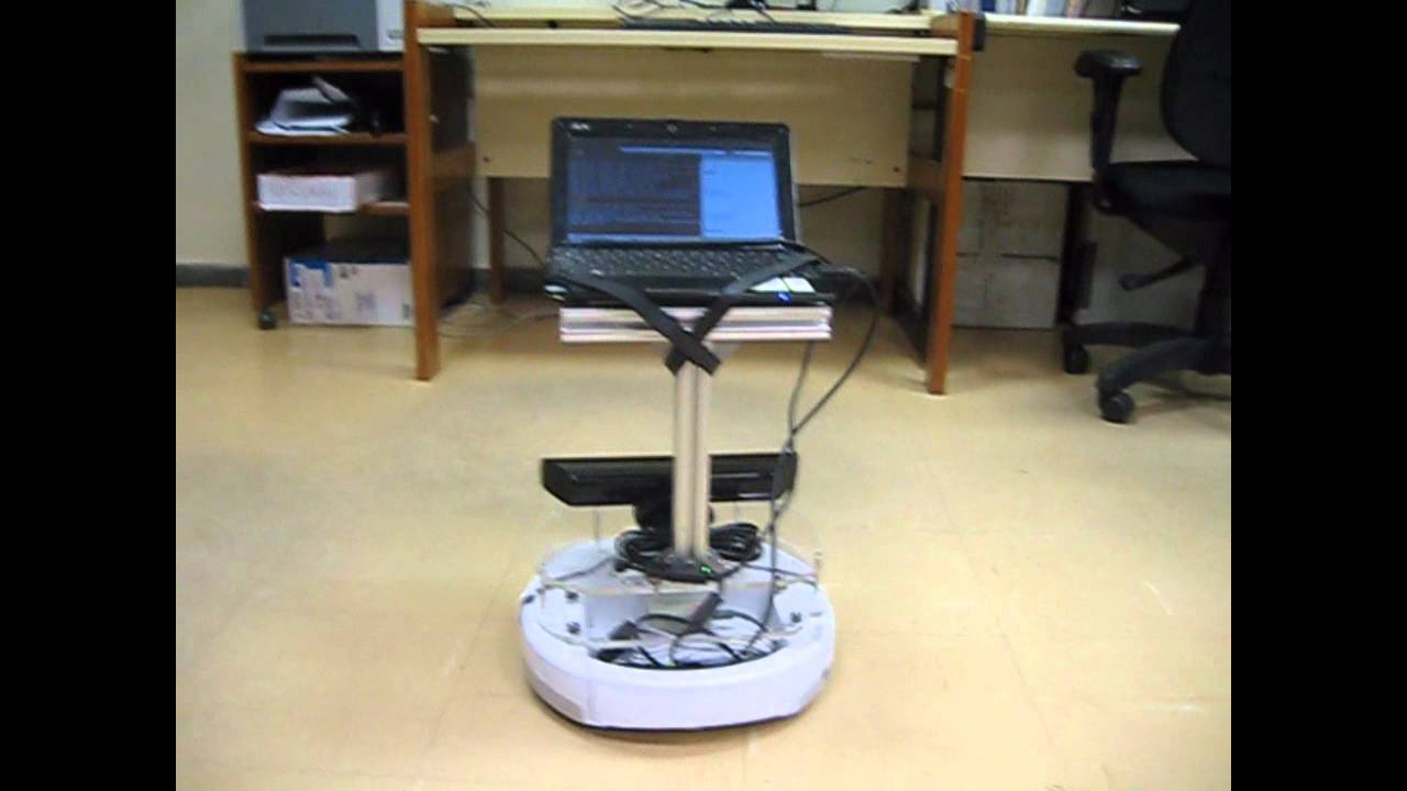 Verlab ROS Turtlebot like - YouTube