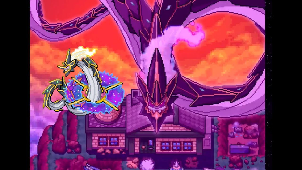 Arkaos the Dragon of the Multiverse | Pokemon Infinity Final Boss - YouTube