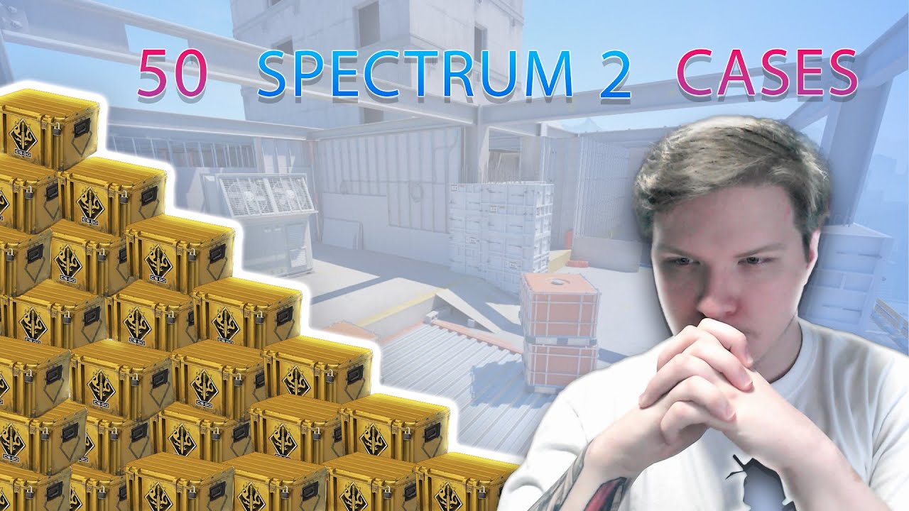CAN 50 SPECTRUM 2 CASES GIVE ME A KNIFE?? - YouTube