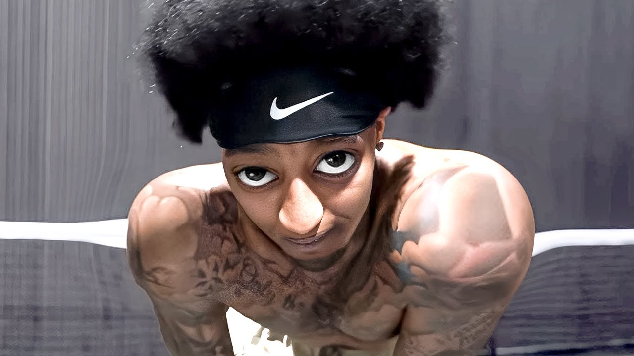 FLIGHT CAN FINALLY PLAY BASKETBALL .. JUNE FLIGHT IS BACK - YouTube