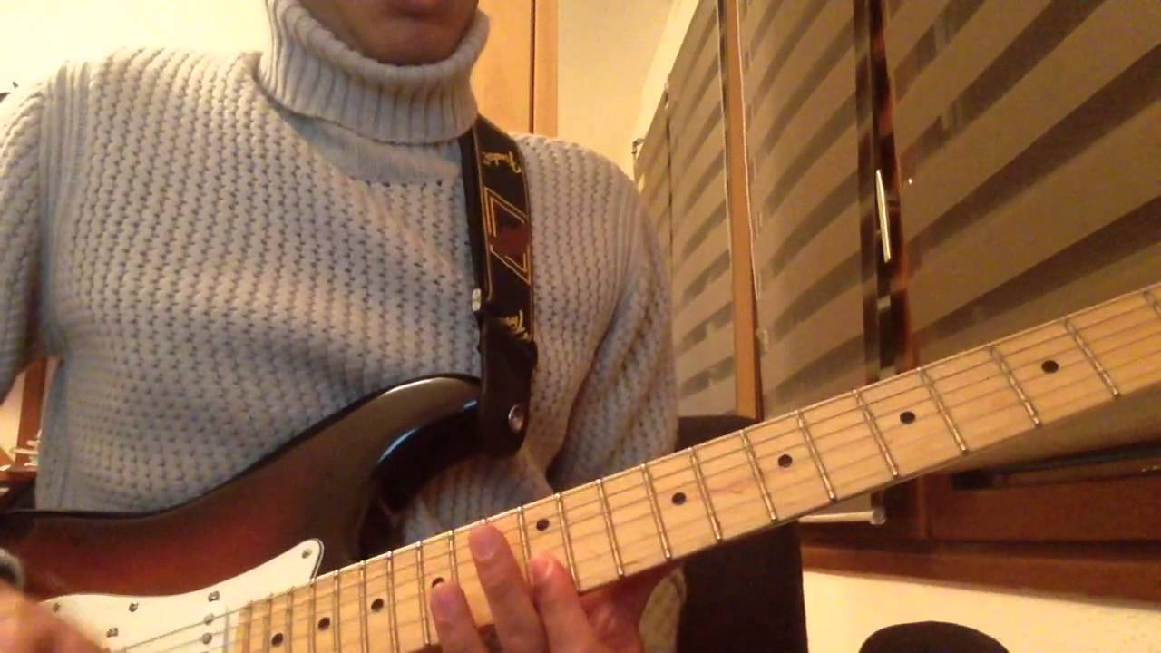 Scuttle Buttin', Stevie Ray Vaughan - guitar attempt - YouTube
