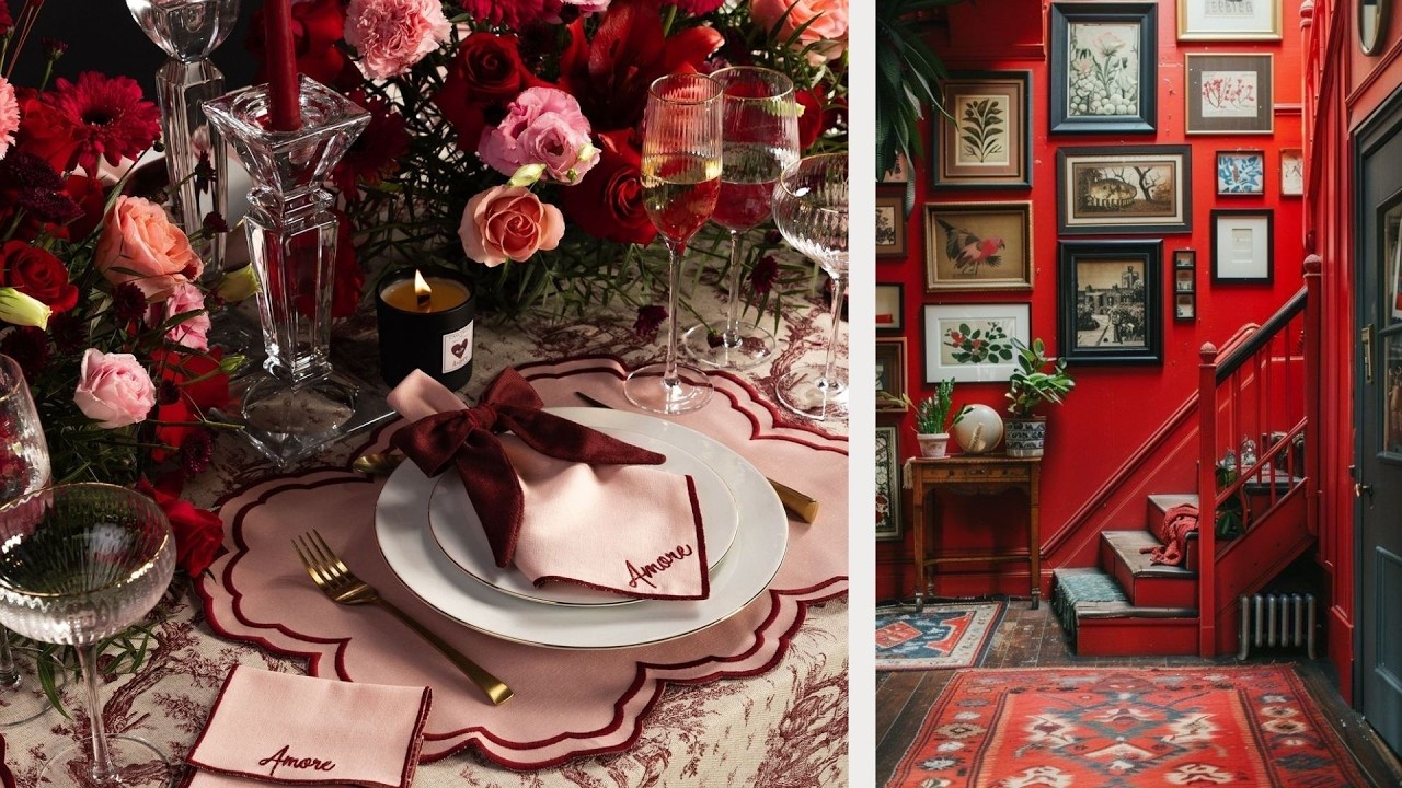 Make a Bold Statement: Red and Pink Decor Inspiration for Any Season # ...
