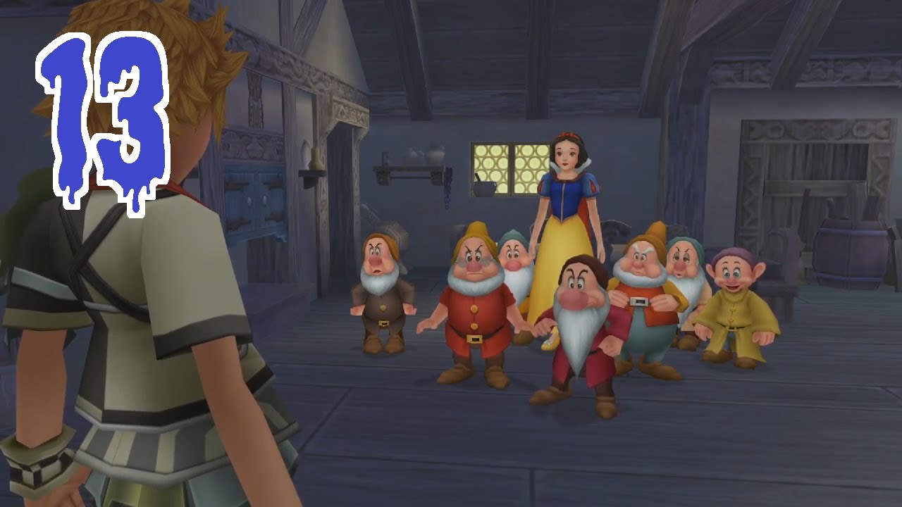 Heigh Ho Kingdom Hearts Birth By Sleep Part 13 Youtube