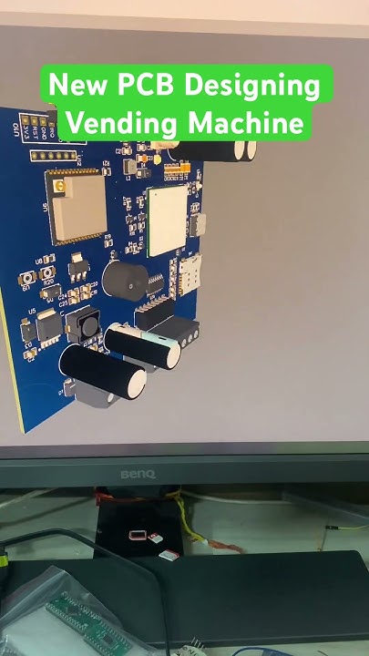 New PCB Designing | Vending Machine - YouTube