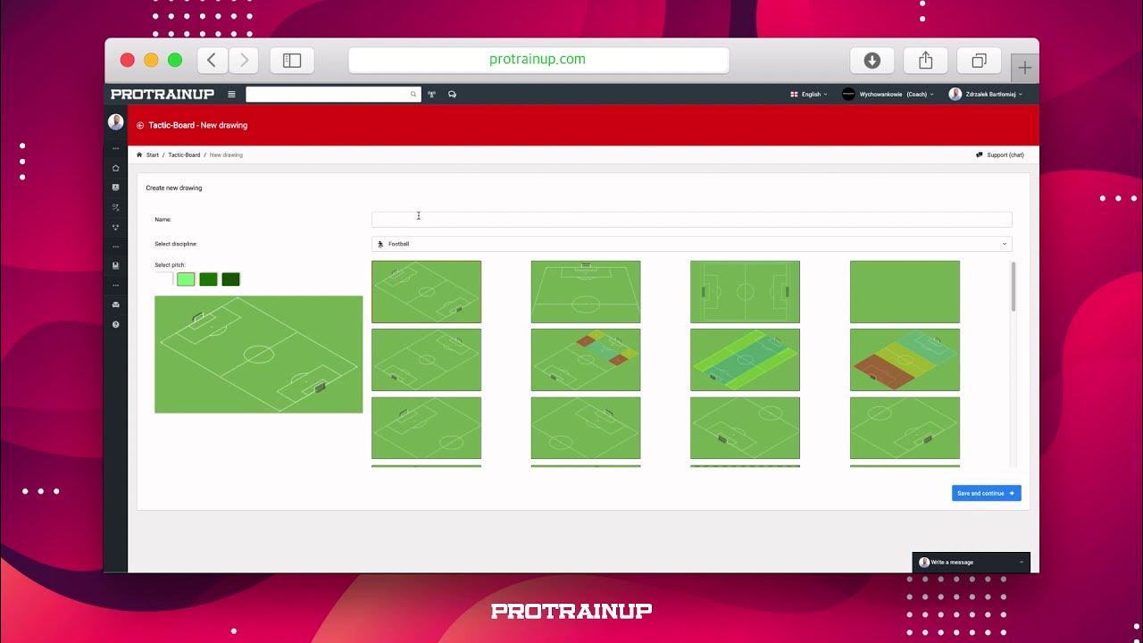ProTrainUp Animation Creator 3.0 - YouTube