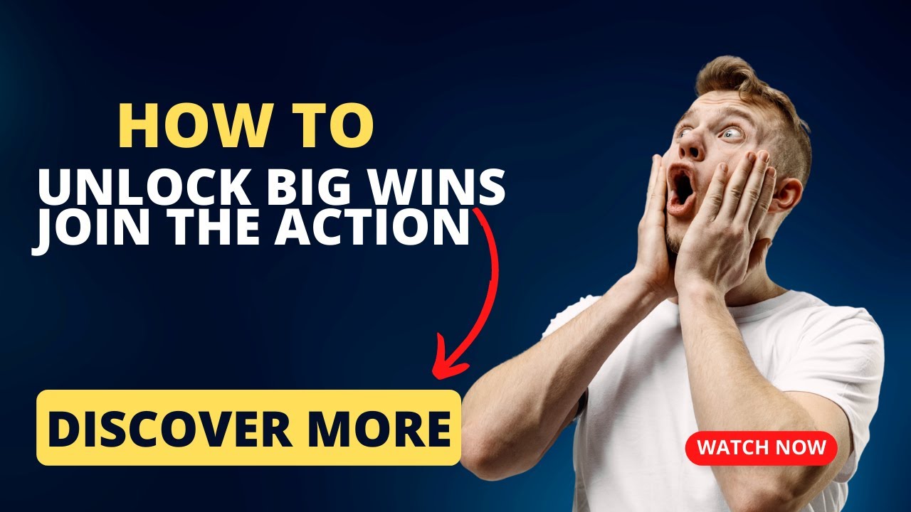 Unlock Big Wins!!! Top prize is $1 billion. Discover more today. - YouTube