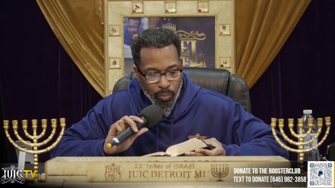 IUIC 4 Chapters a Day Live Stream - YouTube