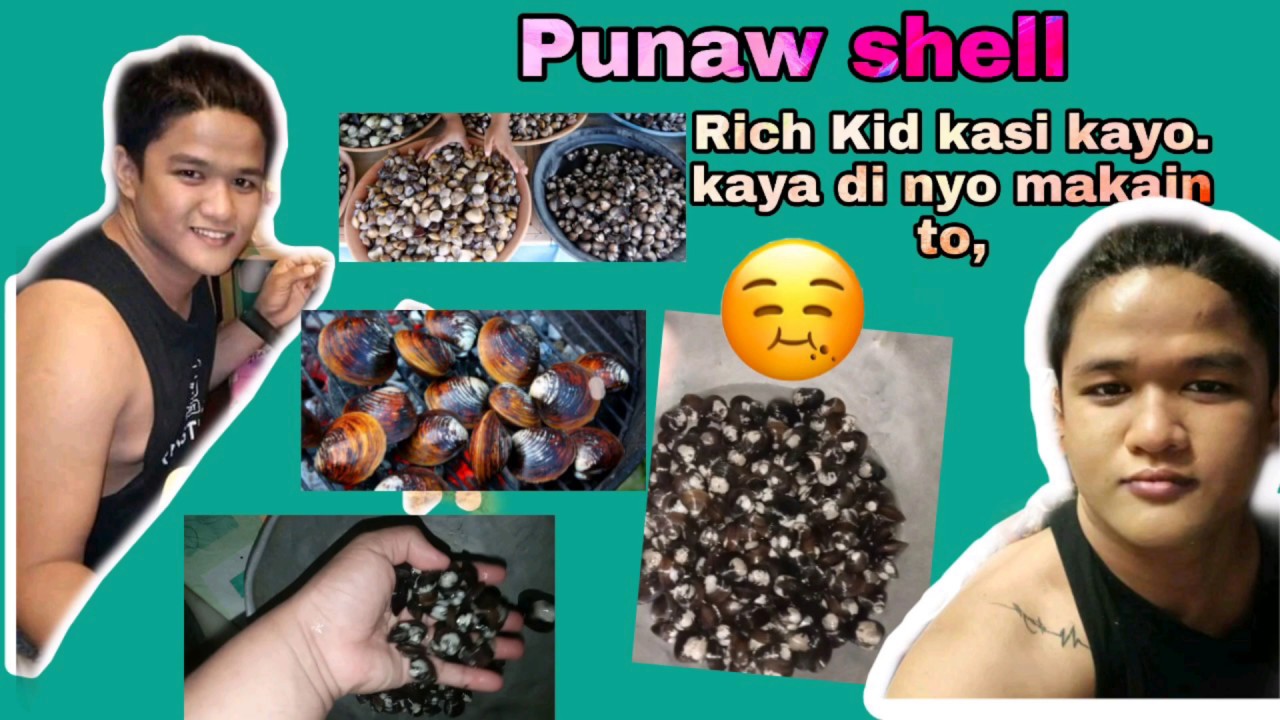 "Punaw shell" native shell from bicol /Jim Nollora - YouTube