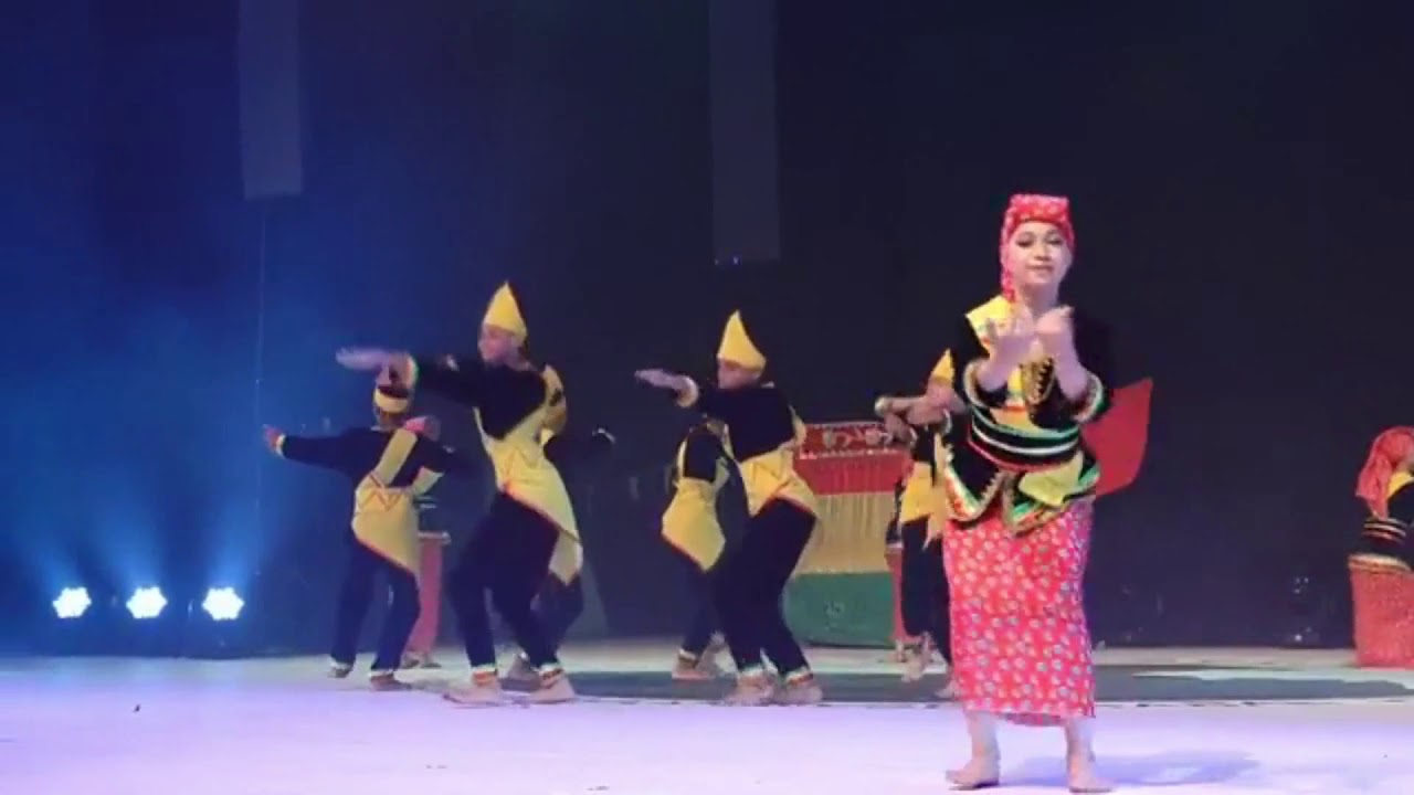 SMK MERPATI, SANDAKAN | TUGU BUDAYA ETNIK SABAH 2019 KALI KE-10 - YouTube