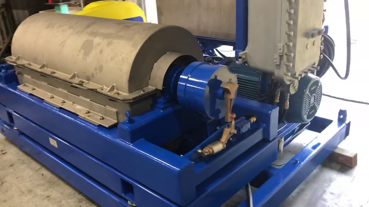 GreySun Centrifuge Brandt HS3400 VSD overhaul - YouTube