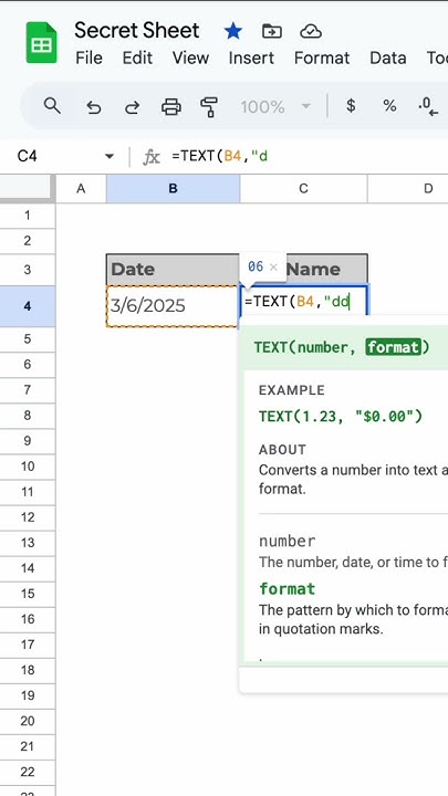 Get Day Name from Date in Google Sheets 💯 - YouTube