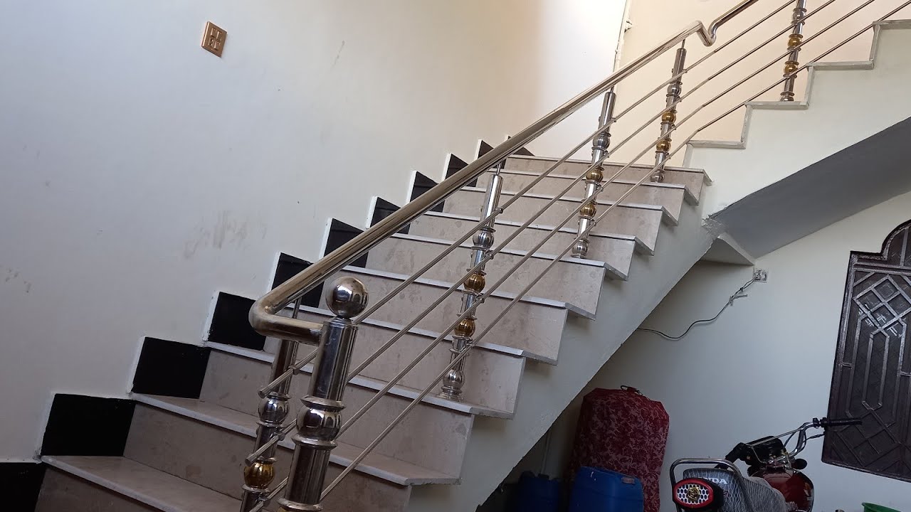 The amazing technique marble stairs installation || Technical ...