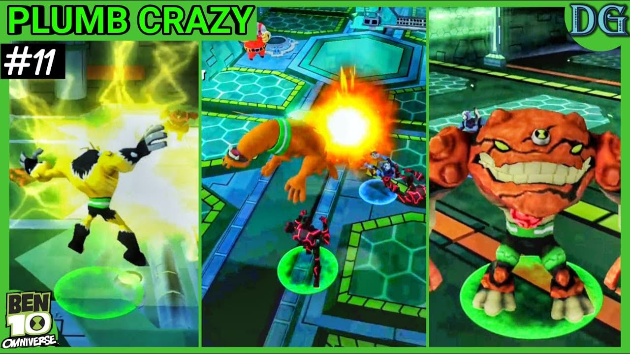 Ben 10 Omniverse Gameplay level 10 || Plumb Crazy || Dolphin Emulator ...