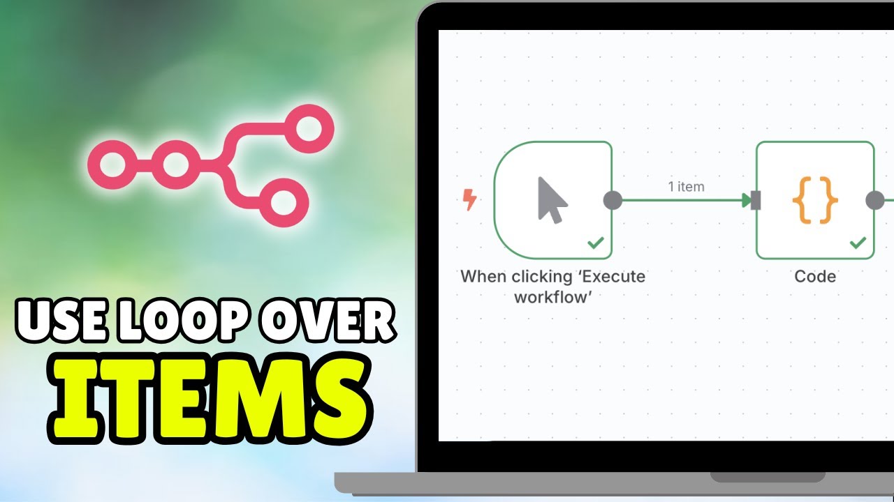How To Use Loop Over Items Node in n8n (2026) - Full Guide - YouTube