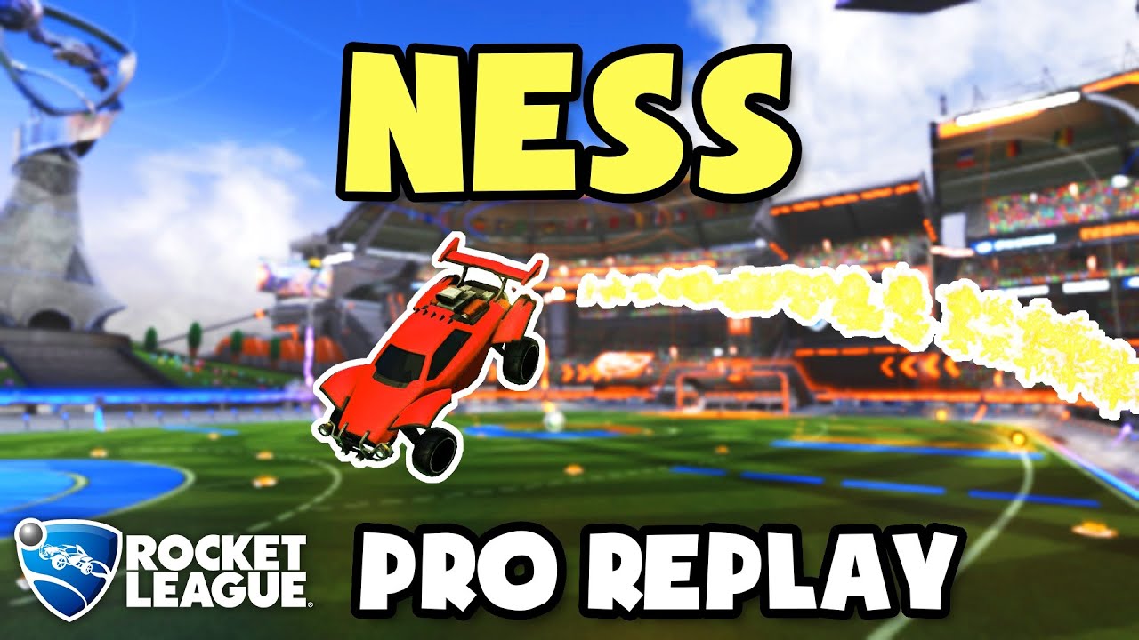 Ness Pro Ranked 3v3 POV #66 - Rocket League Replays - YouTube