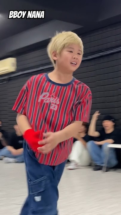 BBOY NaNa - City 4 開幕 - Kid Battle Judge Showcase #shorts #short - YouTube