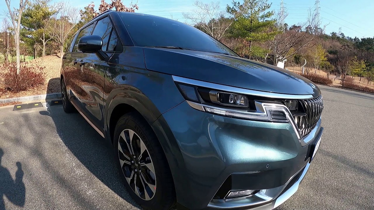 ka4 4세대 신형카니발 디젤 9인승 노블레스 넌 내꺼야~! - YouTube