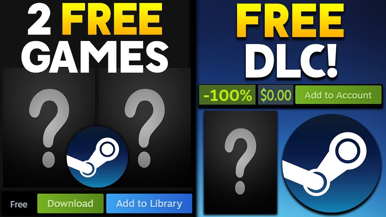 Get BIG FREE STEAM PC Game DLC RIGHT NOW + 2 FREE STEAM GAMES and HUGE ...