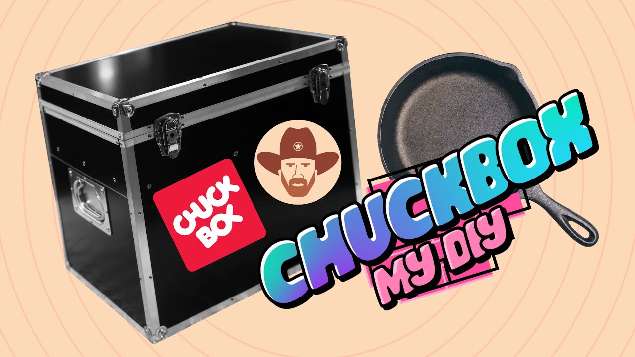 Chuck Box DIY кухня сделанная своими руками. - YouTube