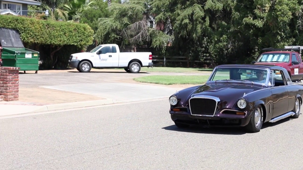 1962 Studebaker Hawk Street Rod - YouTube