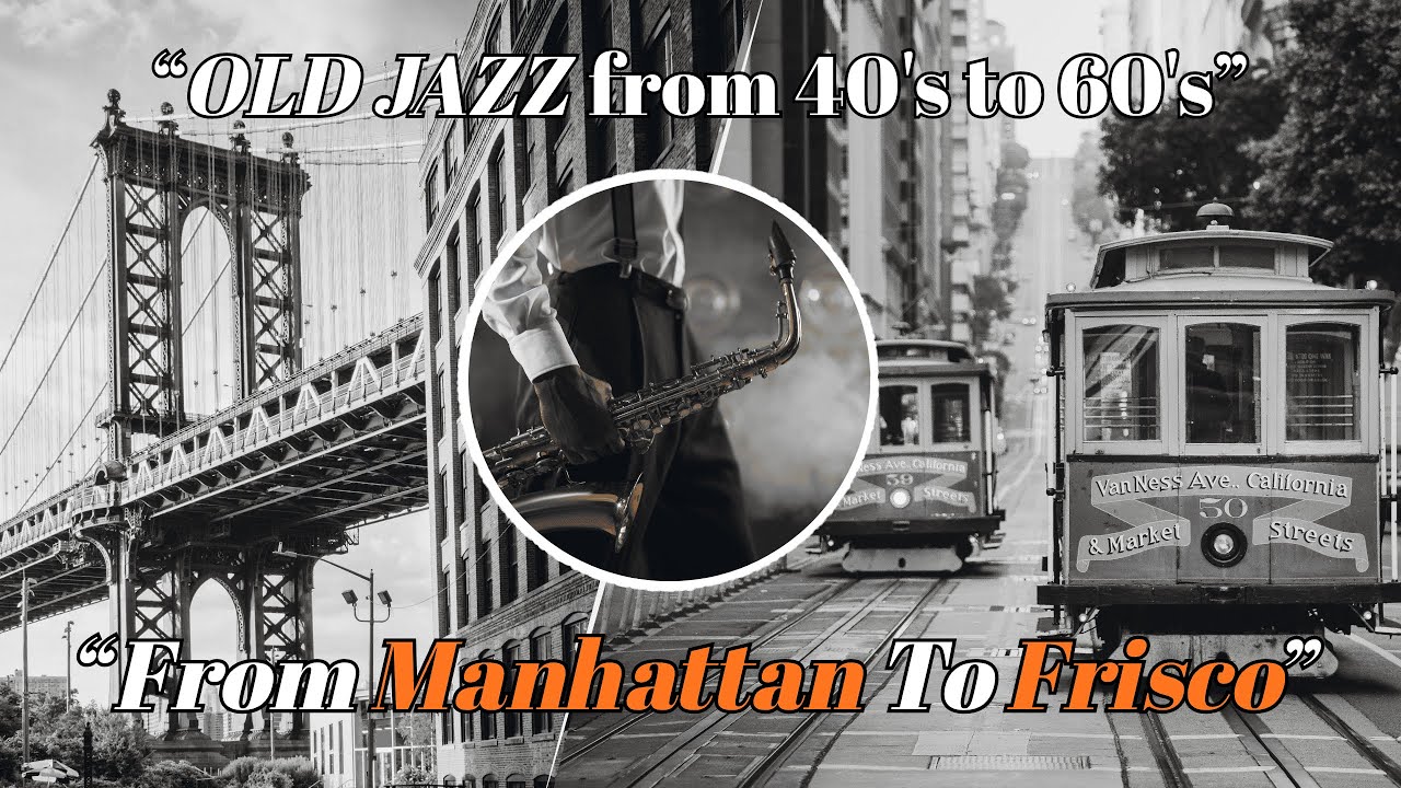 Step Back From the 40s to 60s Jazz Lounge 🎷| Vintage Jazz Classic | Old ...
