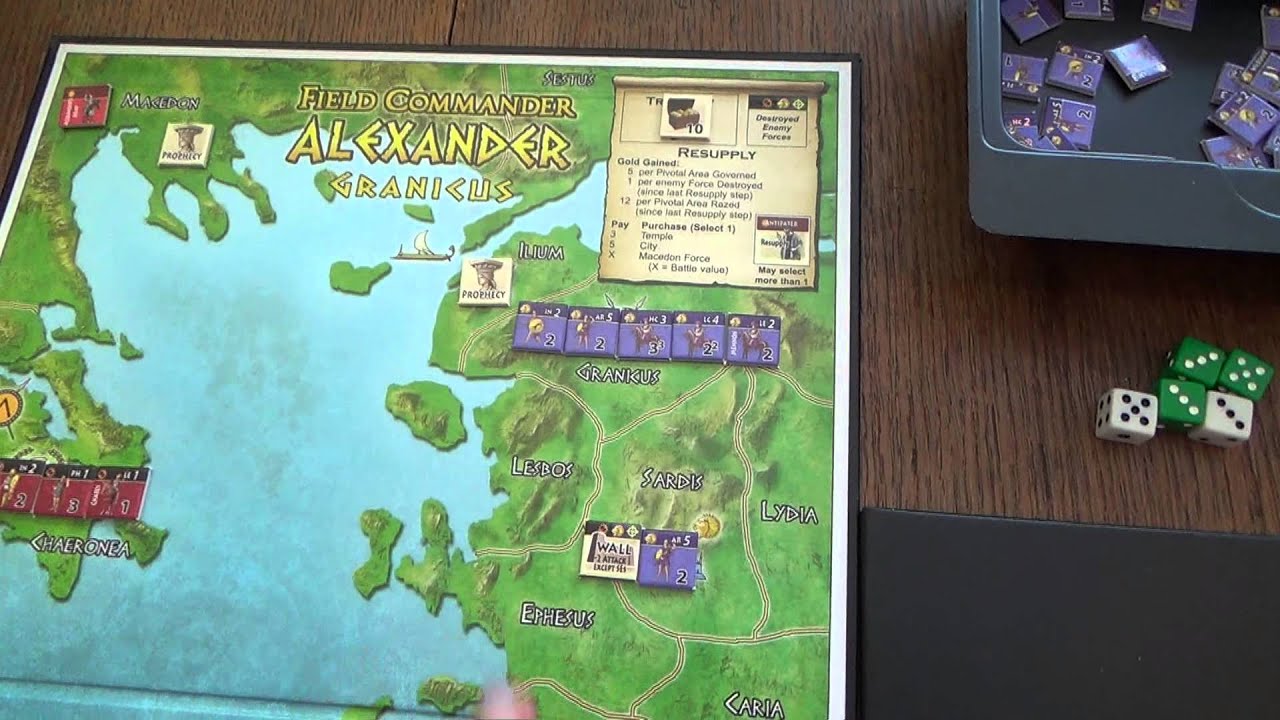 Field Commander Alexander - Granicus Intro - YouTube