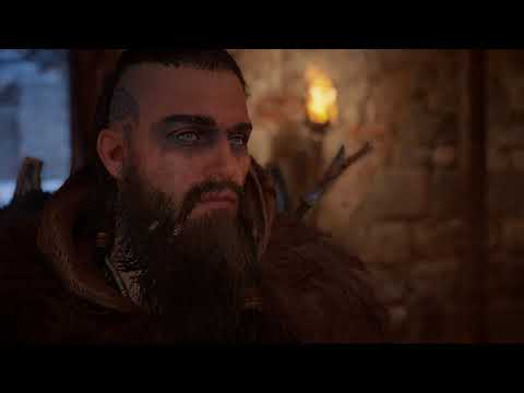 Assassin's Creed Valhalla - The Welcoming Party (MAIN QUEST)