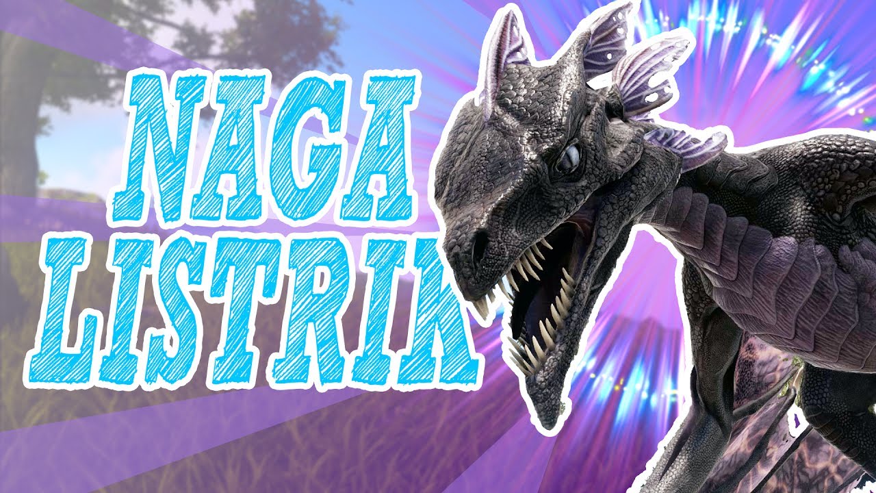 💦 TAMiNG Si NAGA LiSTRiK | ARK SURViVAL EVOLVED INDONESiA - YouTube