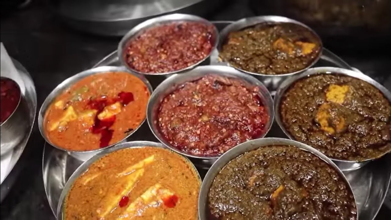 world famous Kesar da dhaba Amritsar|| pure Desi ghee thali - YouTube