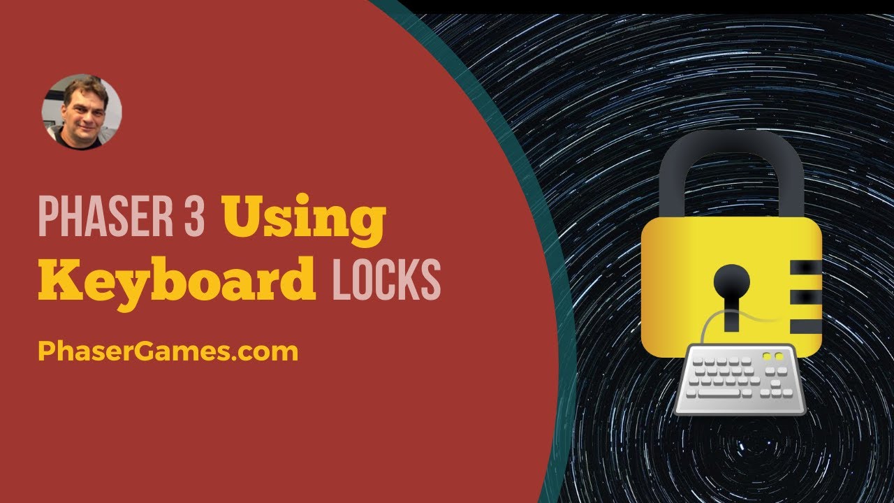 Using Keyboard Locks in Phaser 3 - YouTube