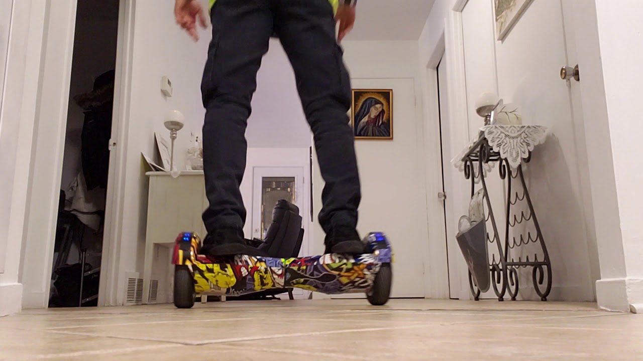 GILBERT ANTI "CHALLENGE" Mr. HoverBoy: MEILLEUR ARTISTE D'HOVERBOARD AU CANADA! - YouTube