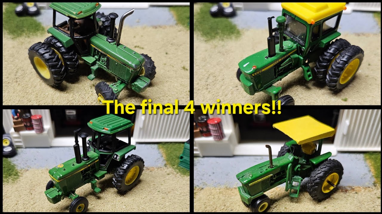 March model madness, the final 4 winners!! - YouTube