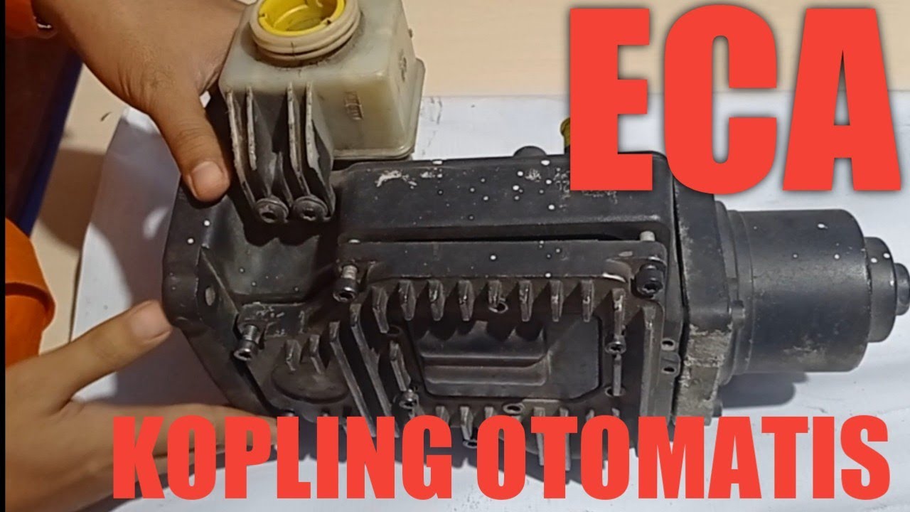 ECA (ELEKTRONIK CLUTCH ACTUATED) PADA TRANSMISI OTOMATIS - YouTube