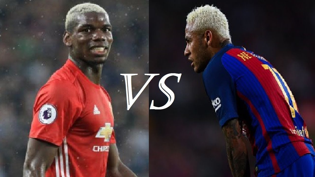 Neymar Jr vs Paul Pogba Masterpiece 2016/2017 | HD - YouTube